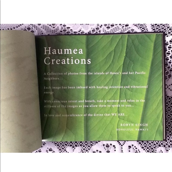 Robyn Singh | Accents | Haynes Creations Hawaii Coffee Table Book ...